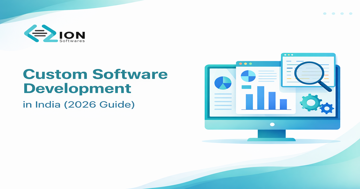 Custom Software Development in India | Top Companies in Jaipur