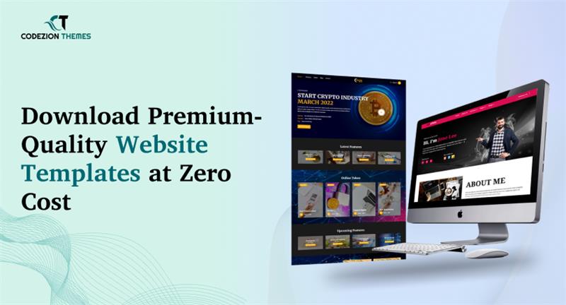 Free HTML Templates & Website Themes | Codezion
