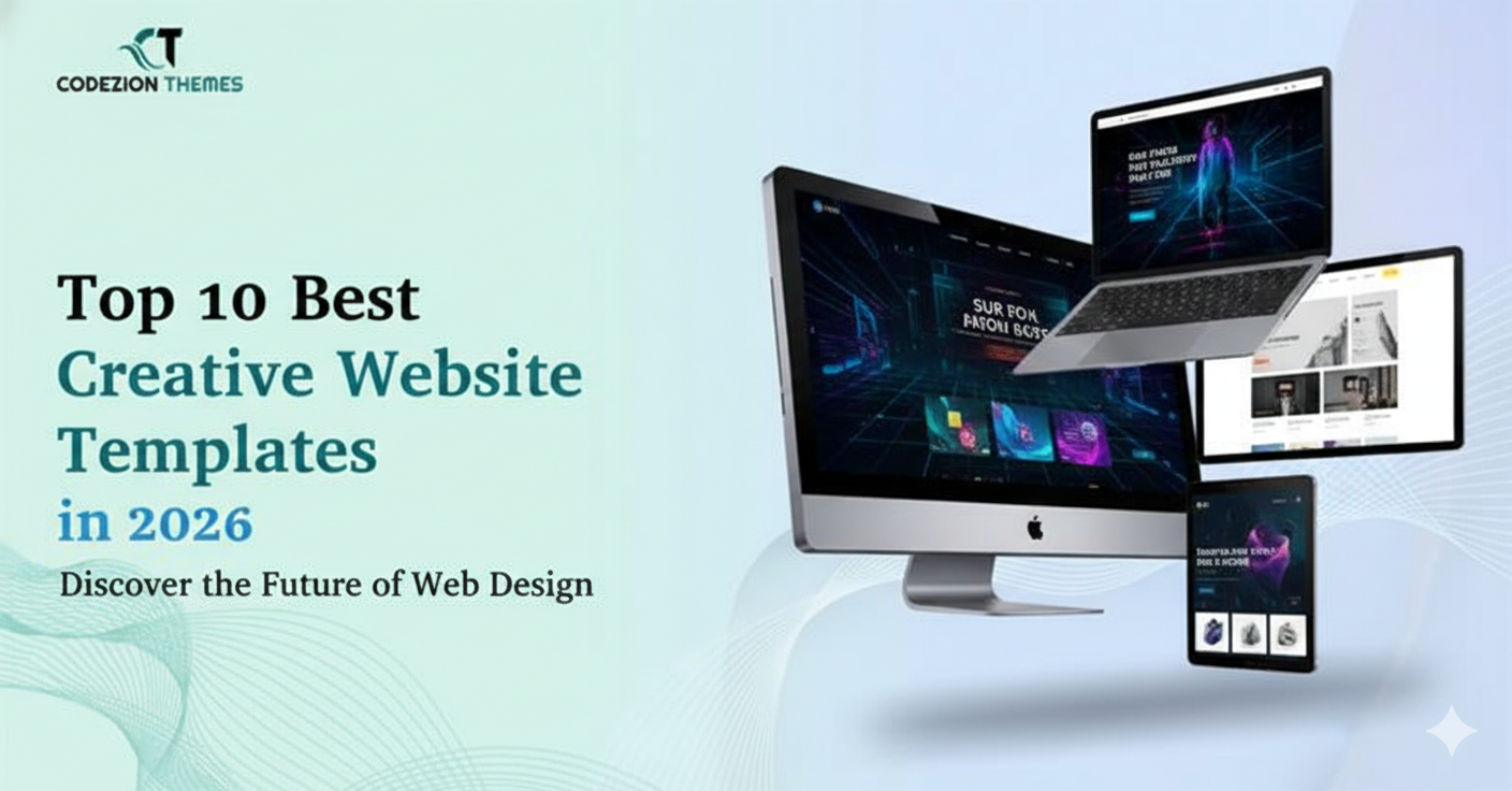 Top 10 Website Templates in 2026 for Modern Businesses